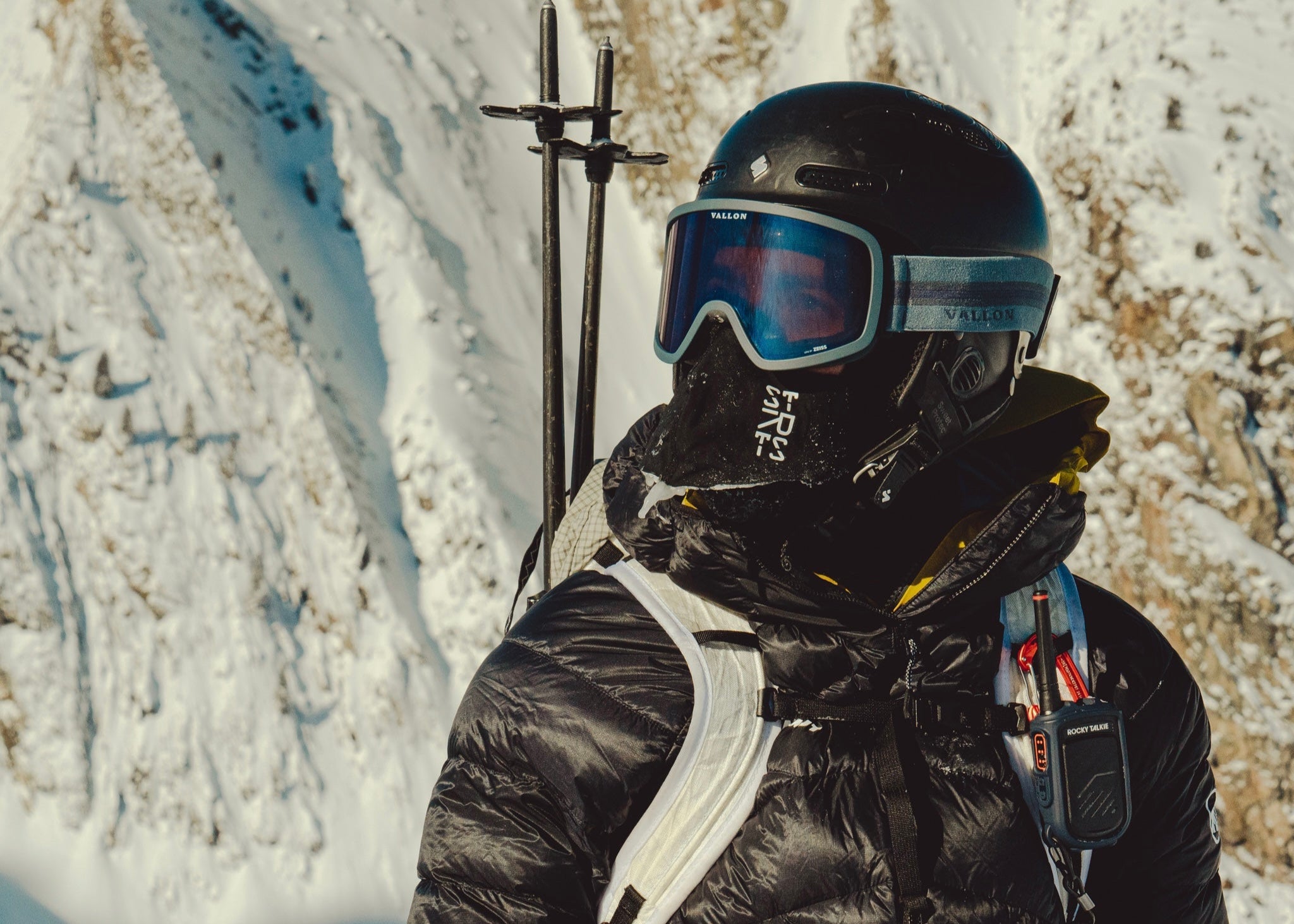 Anti-Fog Merino Wool Ski Balaclavas & Face Masks For Winter | STRATUS