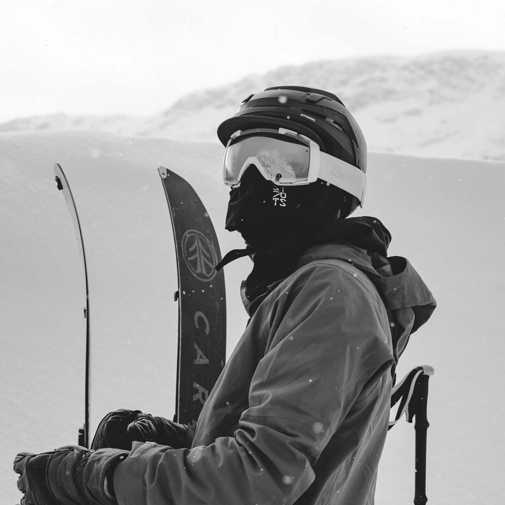 Anti-Fog Merino Wool Ski Balaclavas & Face Masks For Winter | STRATUS