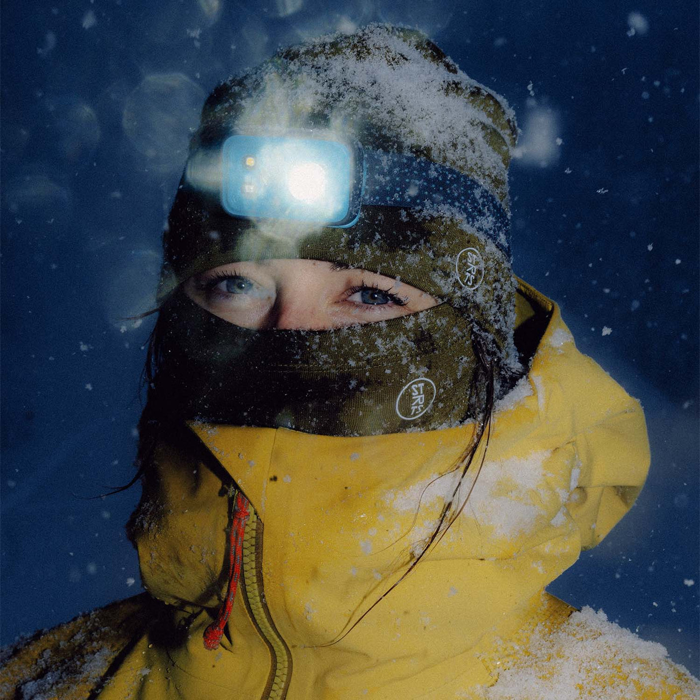 Anti-Fog Merino Wool Ski Technical Headwear For Winter | STRATUS